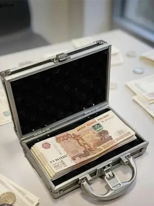 Конверт, шкатулка для денег