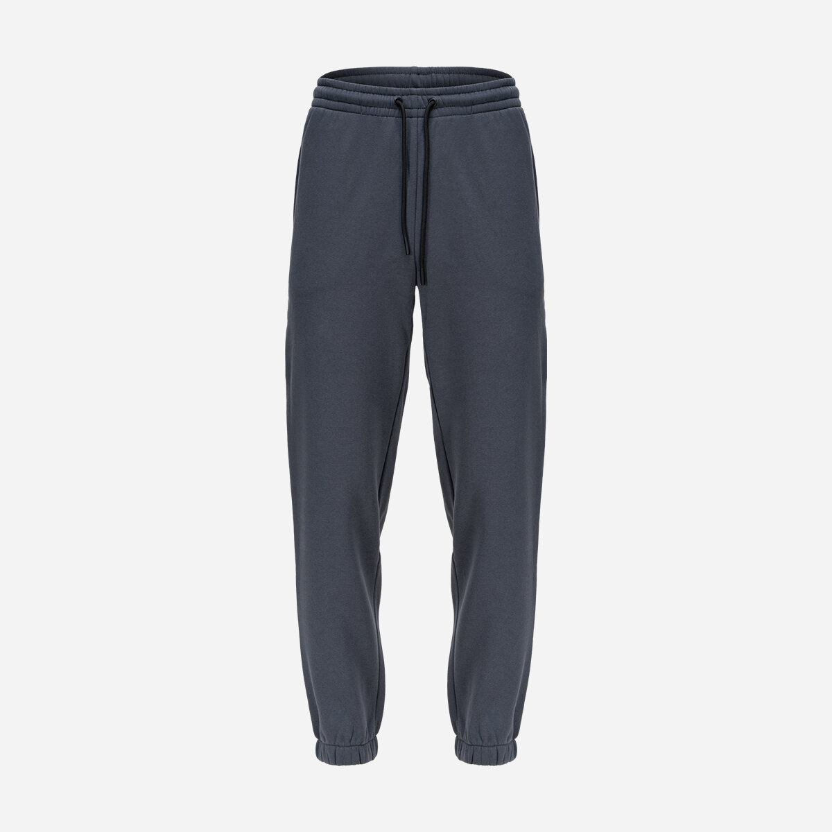 Брюки джоггеры Logo с начёсом