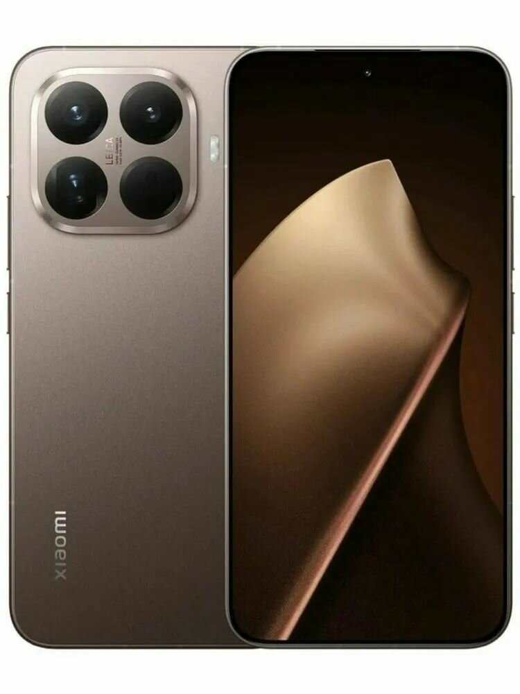 Смартфон Xiaomi 15T Pro 12/512 ГБ, Mocha Gold
