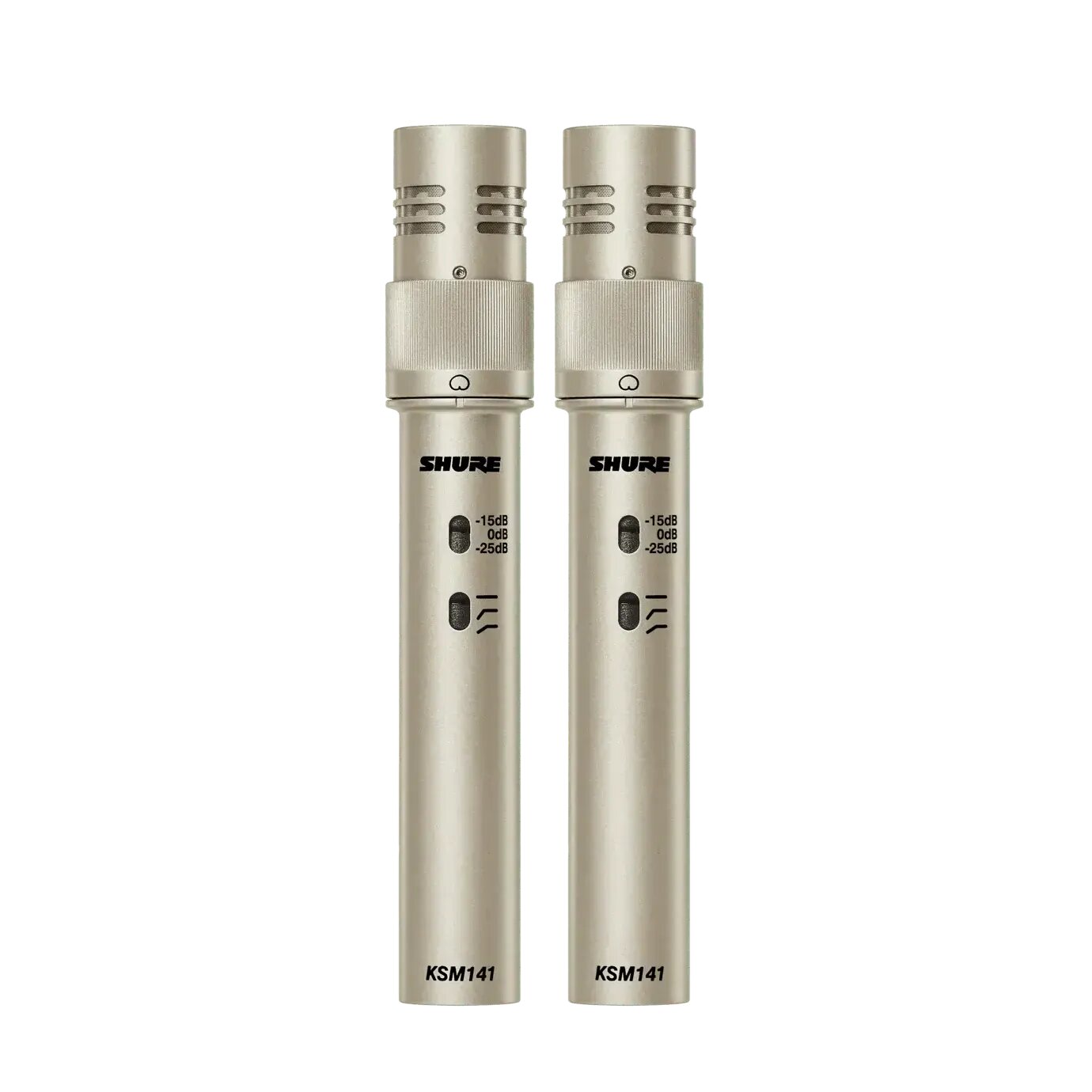 Инструментальный микрофон Shure KSM141/SL (пара)