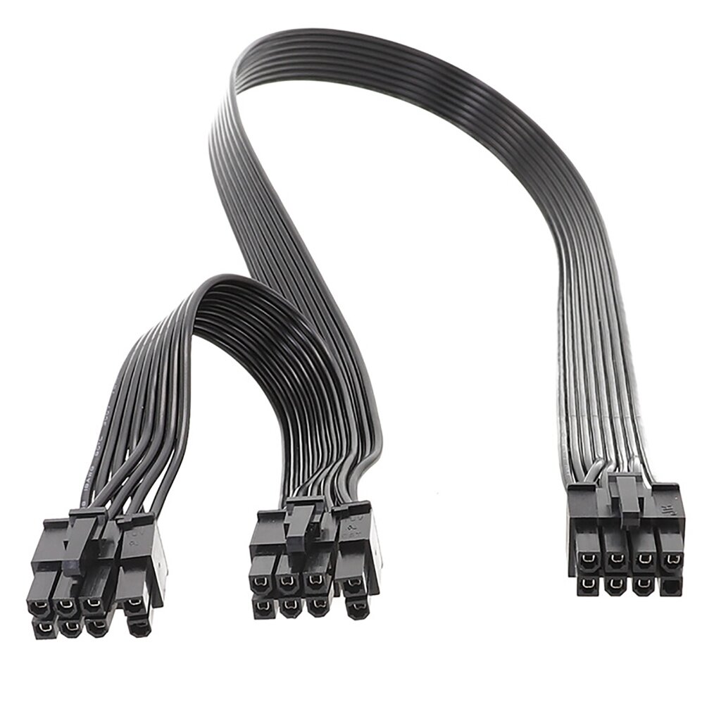PCIe GPU от 8Pin до 6 + 2Pin Кабель-адаптер питания PCIExpress от 8pin до одного/ Двух 6 + 2pins Модульный Шнур питания 18AWG Line