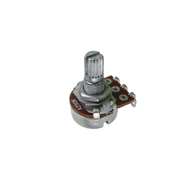 Потенциометр для гитары FLEOR M00174-1 A250k