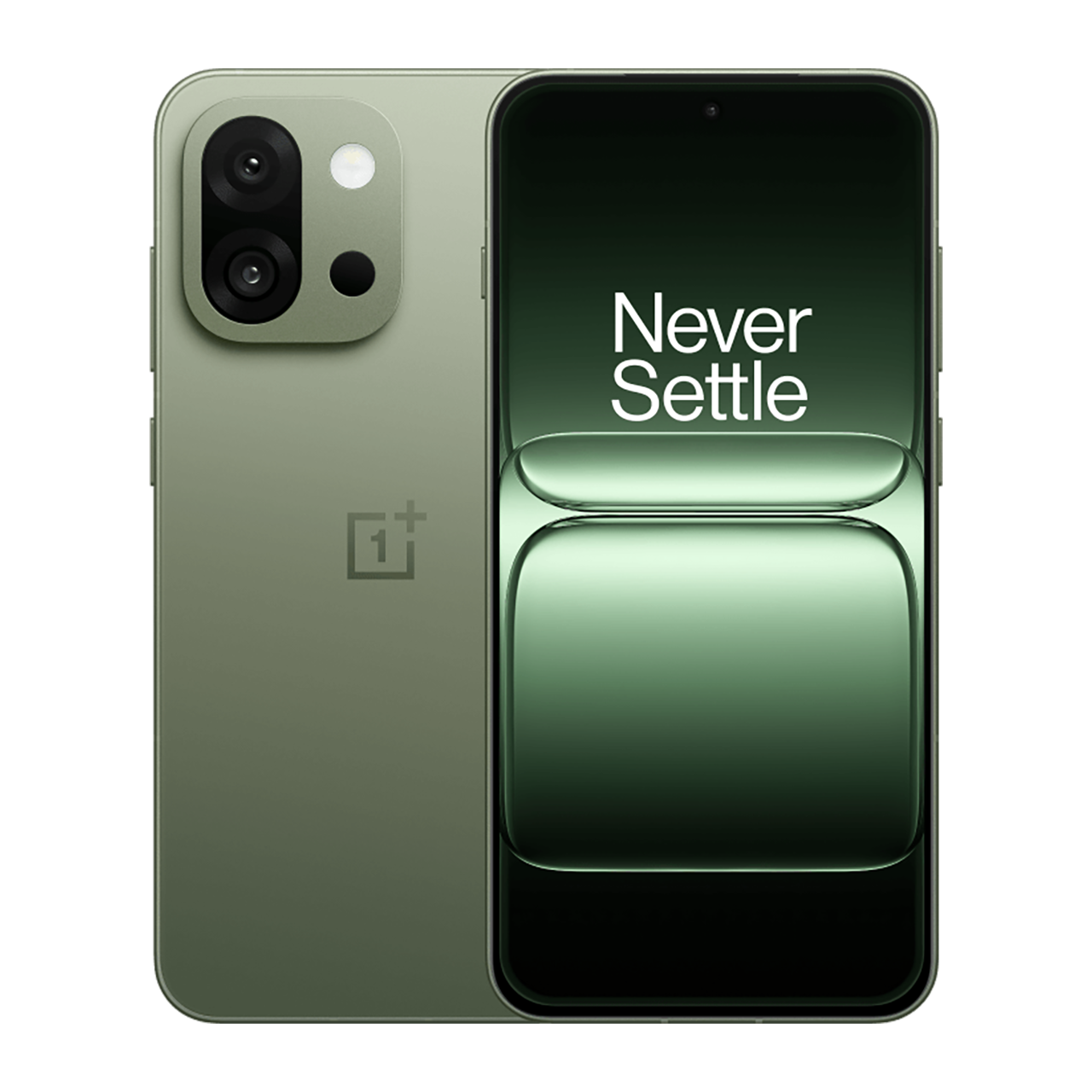 Смартфон OnePlus 13S 12/256 Green Silk (зеленый шелк)| Dual: nano SIM + eSIM