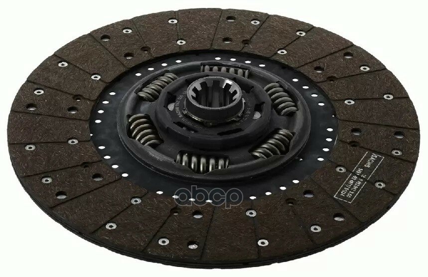 Диск сцепления MAN L2000 M2000 Sachs арт. 1862506131