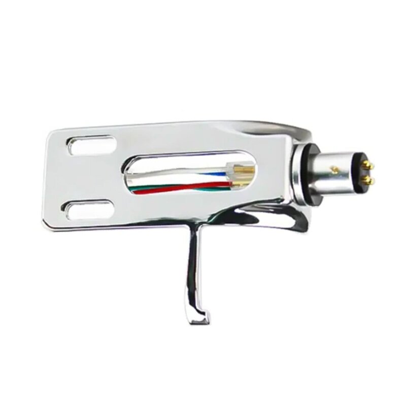 Высокопрочные Стилусы Для Фонографов Сменная Игла Для Проигрывателей Повышенная Твердость Тонарма Стабильное Качество звука Серебристый Дизайн