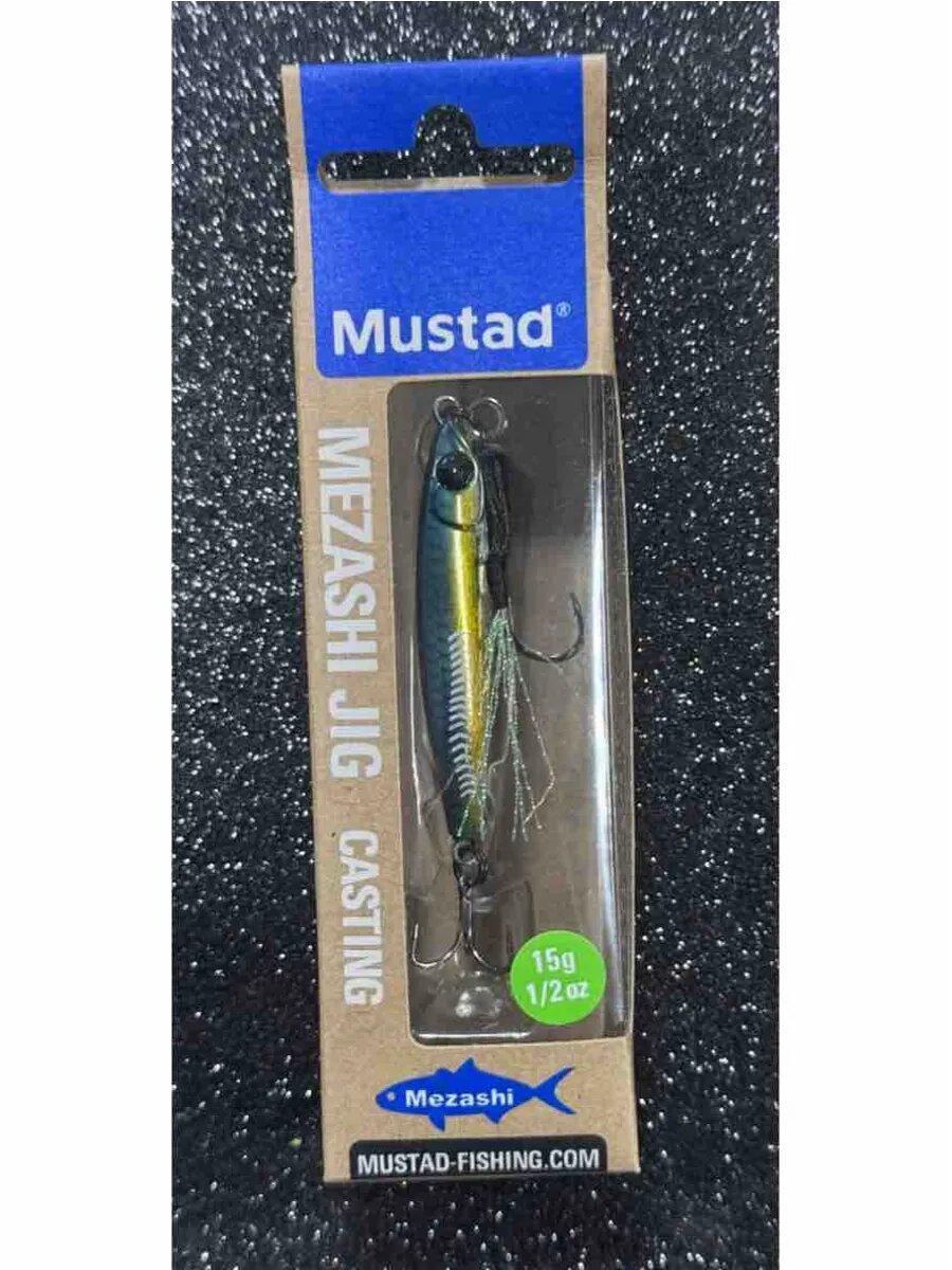 Пилкер Mustad Mezashi Jig Casting.