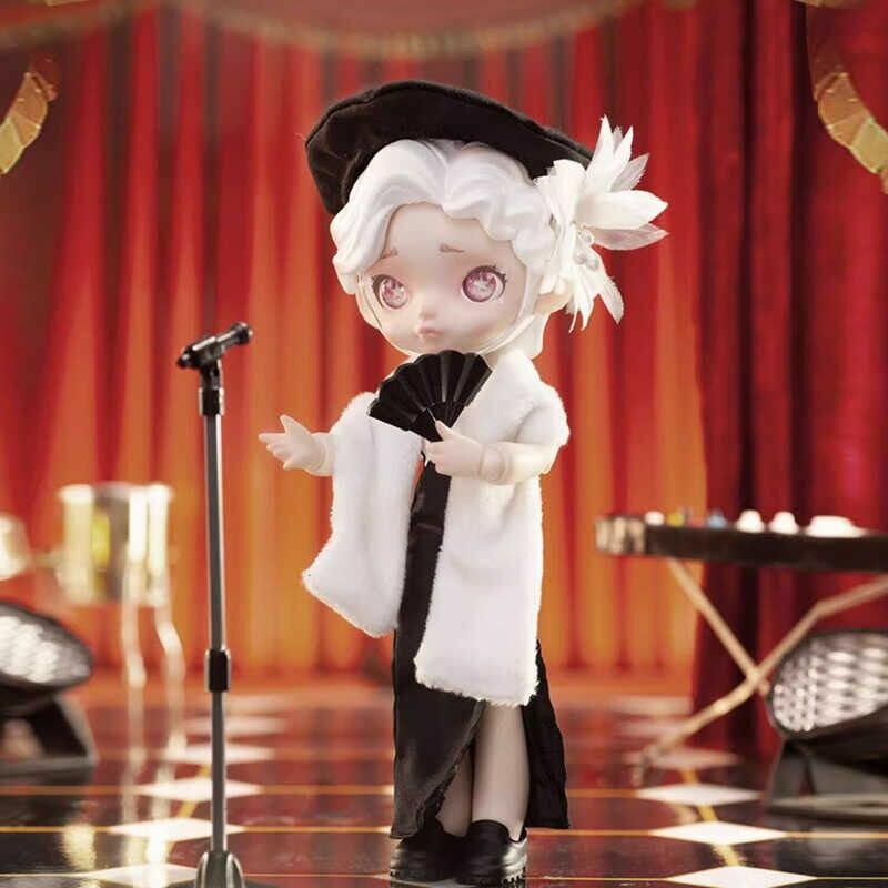 TOYCITY Кукла BJD 1/12 , Серия "Черно-белый спектр", blind box