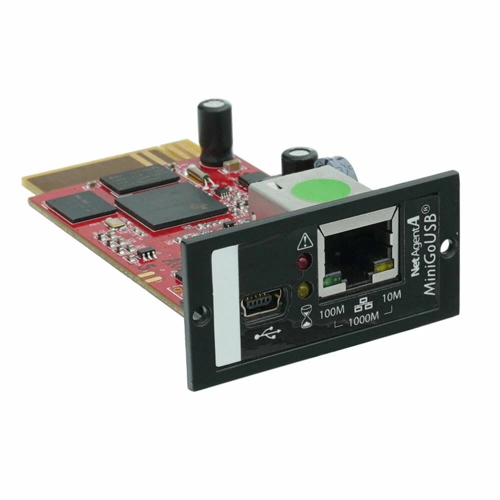 Карта удаленного управления Связь Инжиниринг SNMP Mini DS806 для ИБП 1хRJ45 GE