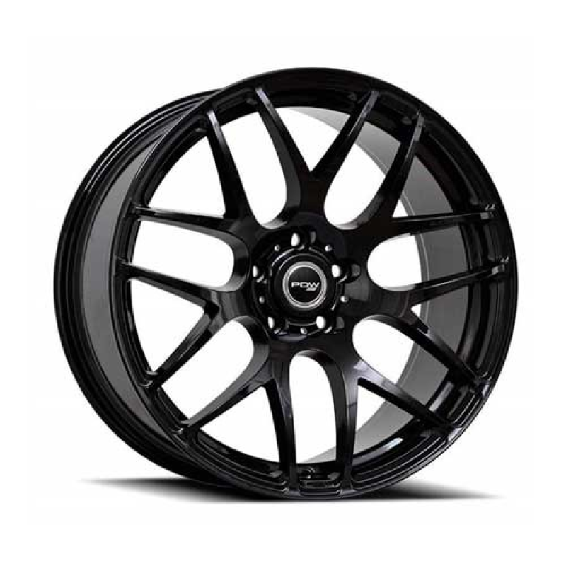 Диск колесный PDW 733-02 KAISER 8,5x19 5x108 Dia63.4 ET45 цвет Black