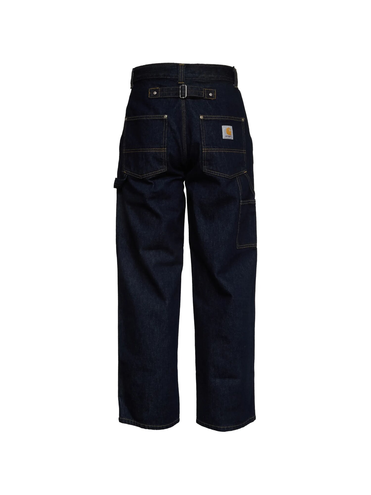 Брюки Carhartt WIP Belmont, размер 50, blue — фото 1
