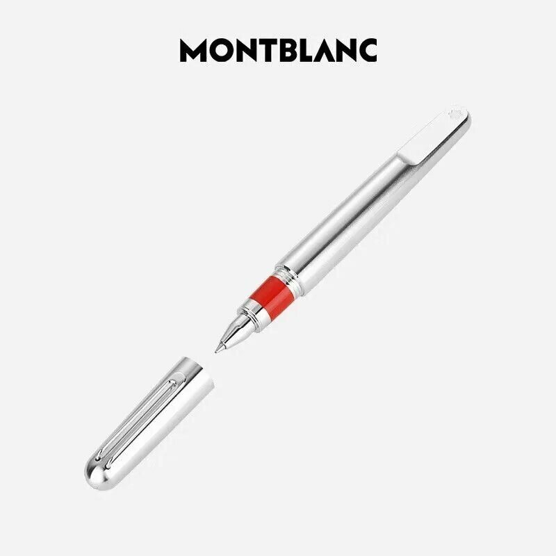 Montblanc Ручка Шариковая, Роллер, толщина линии: 0.7 мм, цвет: Черный
