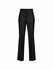 Брюки GIUSEPPE DI MORABITO Pleated flared trousers, размер 38, black/black