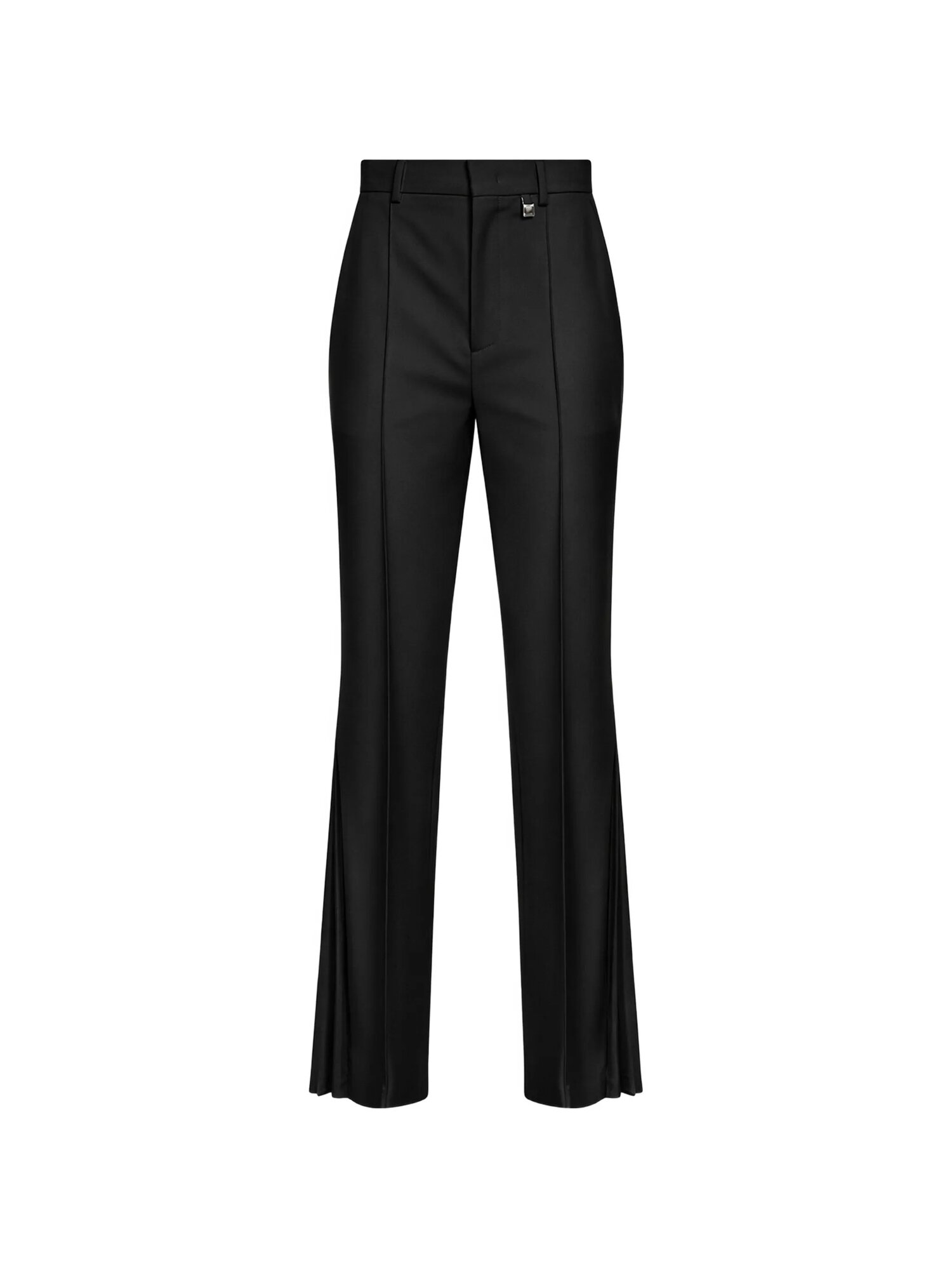 Брюки Pleated flared trousers