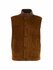 Пальто Brioni Suede buttoned gilet, размер 50