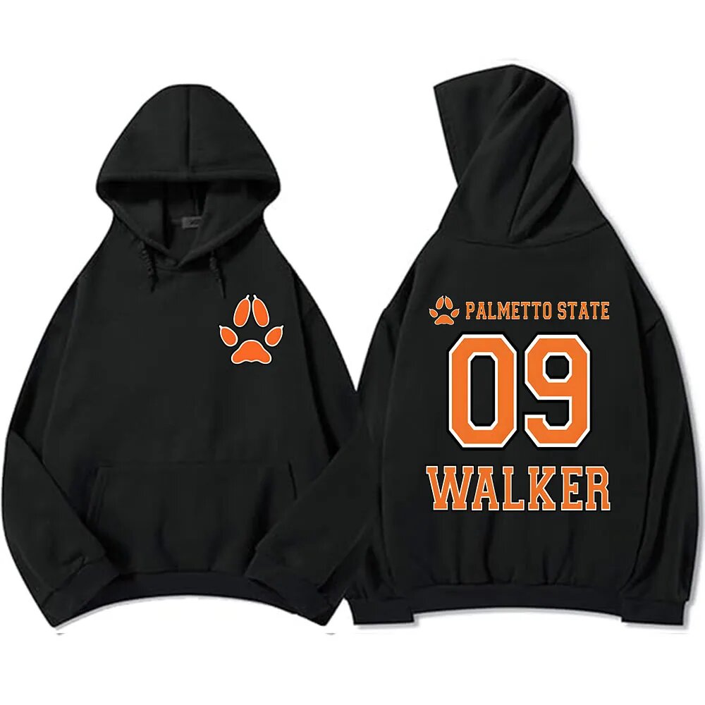 Черный флисовый свитшот Palmetto State Foxes Walker 09