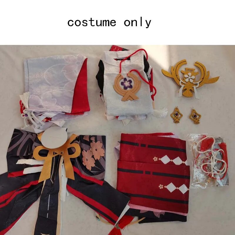 Женский костюм Яэ Мико, размер S, costume only