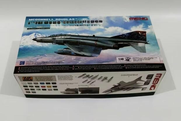 Meng Model LS-020 1/48 F-4E/2020 "терминатор" (ВВС Турции)