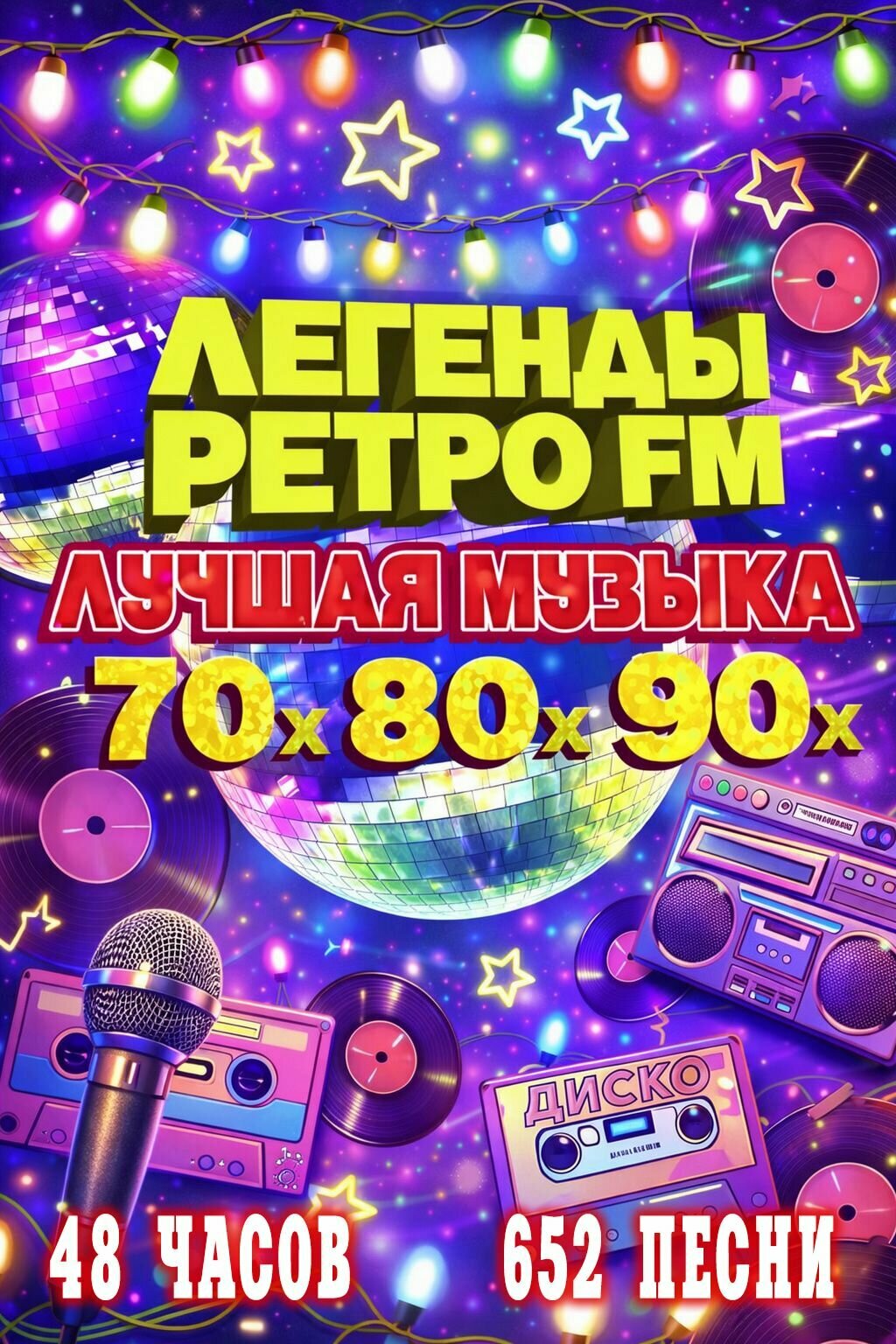 Легендарные Хиты 70-80-90х Лучшие песни