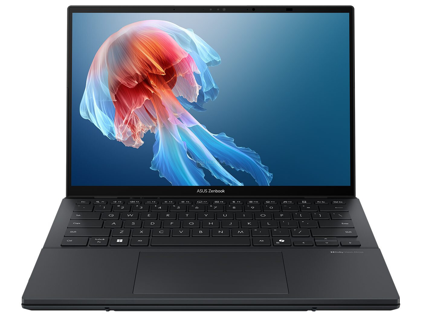 Ноутбук ASUS Zenbook Duo, Intel Core Ultra 9 285H, 32ГБ/1ТБ, 14" 2.8K OLED/120Hz (Dual Screen), Серый, RU раскладка