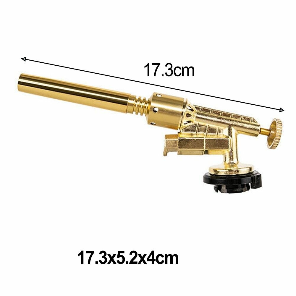 OZ-PEPL Портативная Бутановая газовая горелка: Инструмент для высокотемпературной сварки и приготовления пищи с