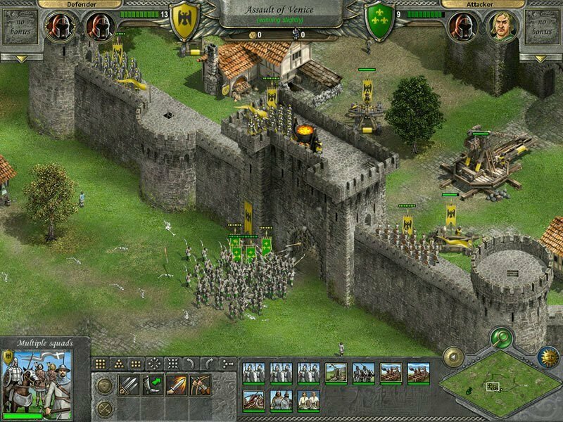 Knights of Honor PC Steam Ключ • Активация Steam • регион Весь мир