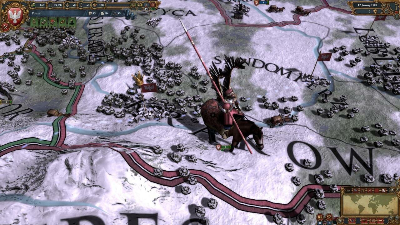 Europa Universalis IV - Monuments to Power Pack DLC Steam Ключ