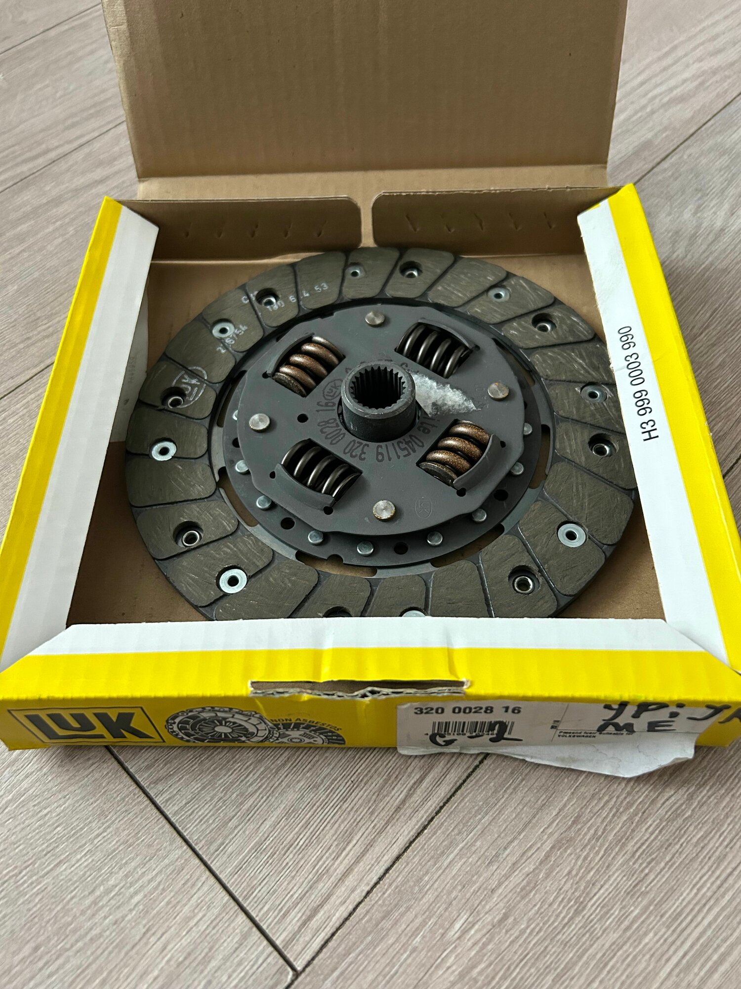 Диск сцепления