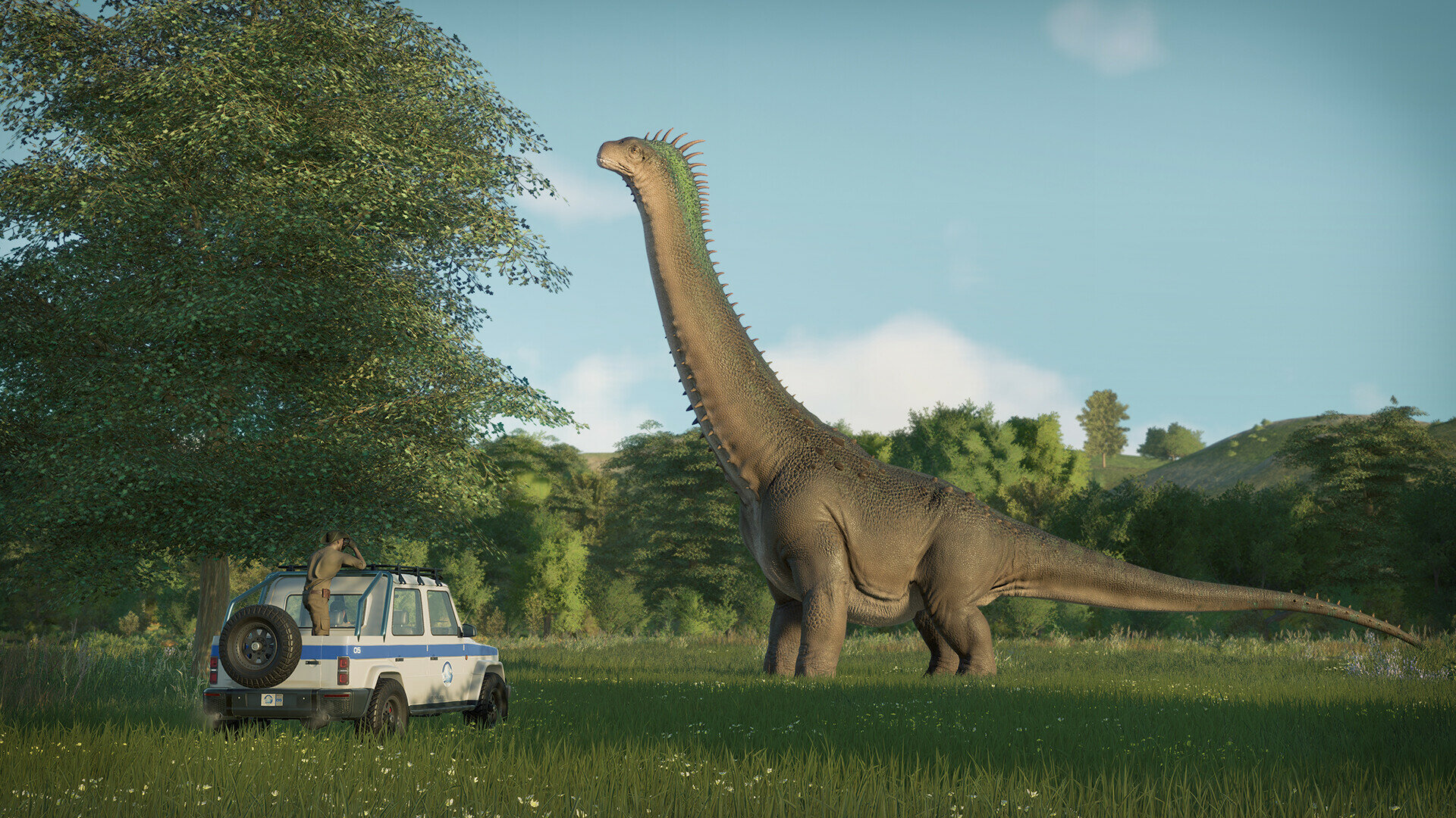 Jurassic World Evolution 2 - Late Cretaceous Pack DLC PC Steam Ключ