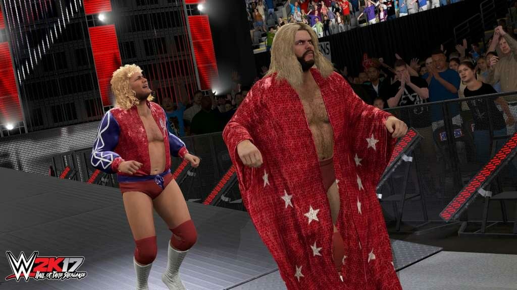 WWE 2K17 - Hall of Fame Showcase DLC PC Steam Ключ • Активация Steam