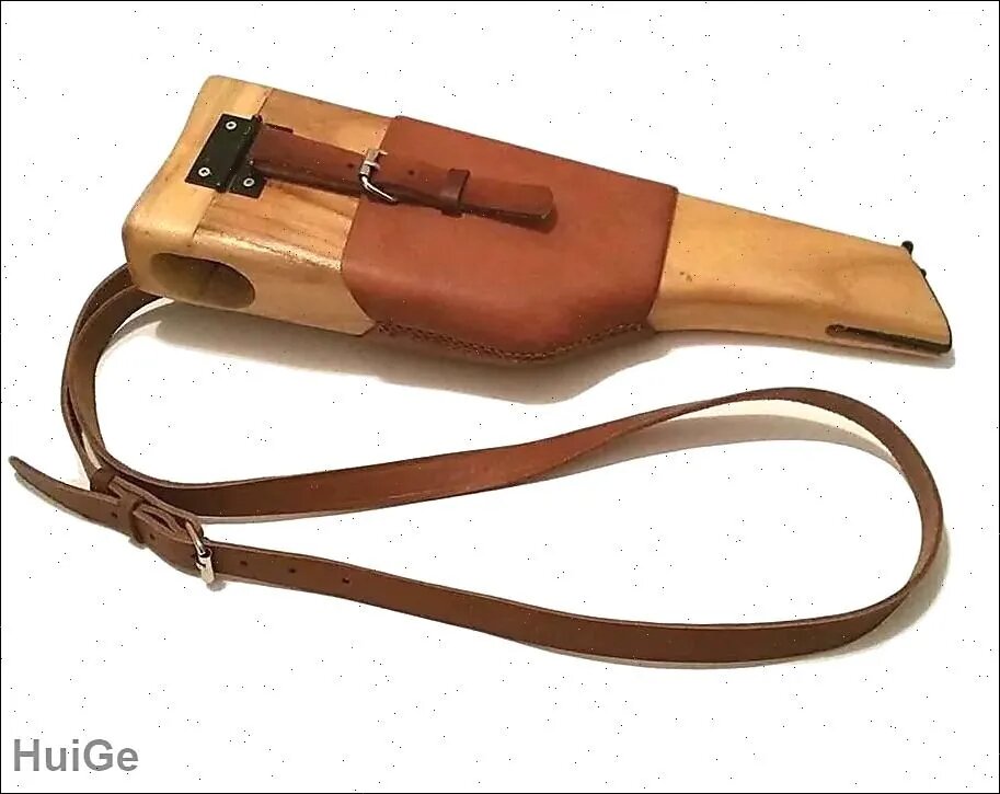 Кобура Mauser C96 из дерева