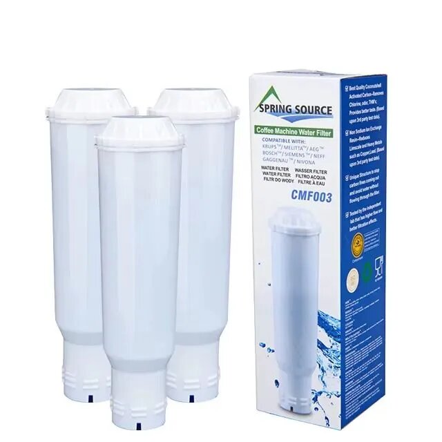 CMF003 Фильтр для воды кофемашины для замены F088 с XP5220 XP5240 EA82 EA9000 TCZ6003 S45-TK64F09 S60-TK68001 TCA6709