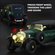 Rolls-Royce Phantom I 1/24 Масштаб Зеленый Цвет со звуком и светом Металлический...