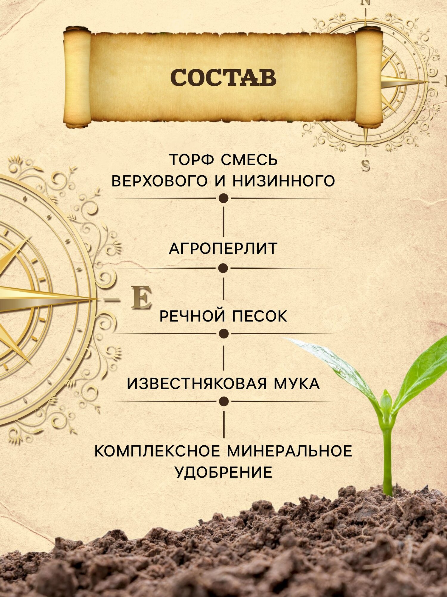 Грунт для Огурцов 5 л — фото 1