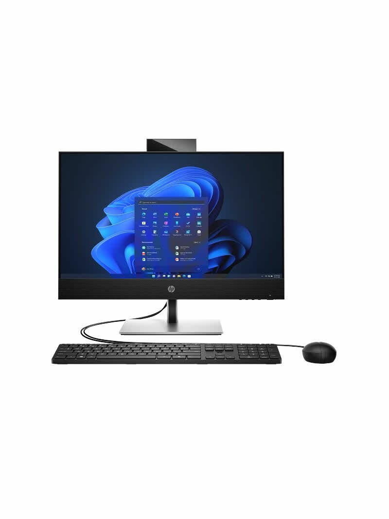 Моноблок HP ProOne 440 G9 клавиатура мышь черный (B6YR3ET)