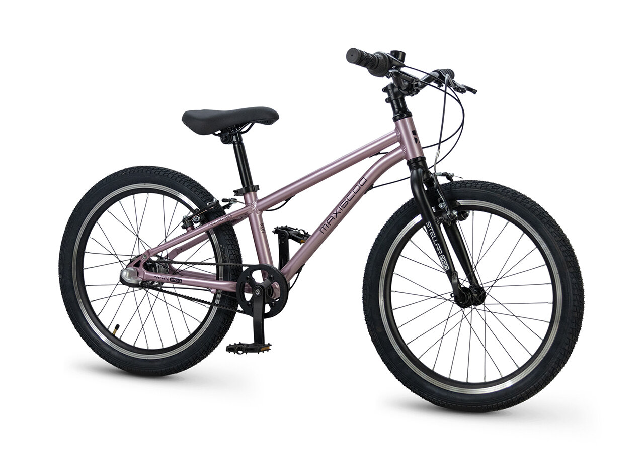 Детский велосипед Maxiscoo Stellar Pro 20' (2026) 20 Розовый (120-135 см)