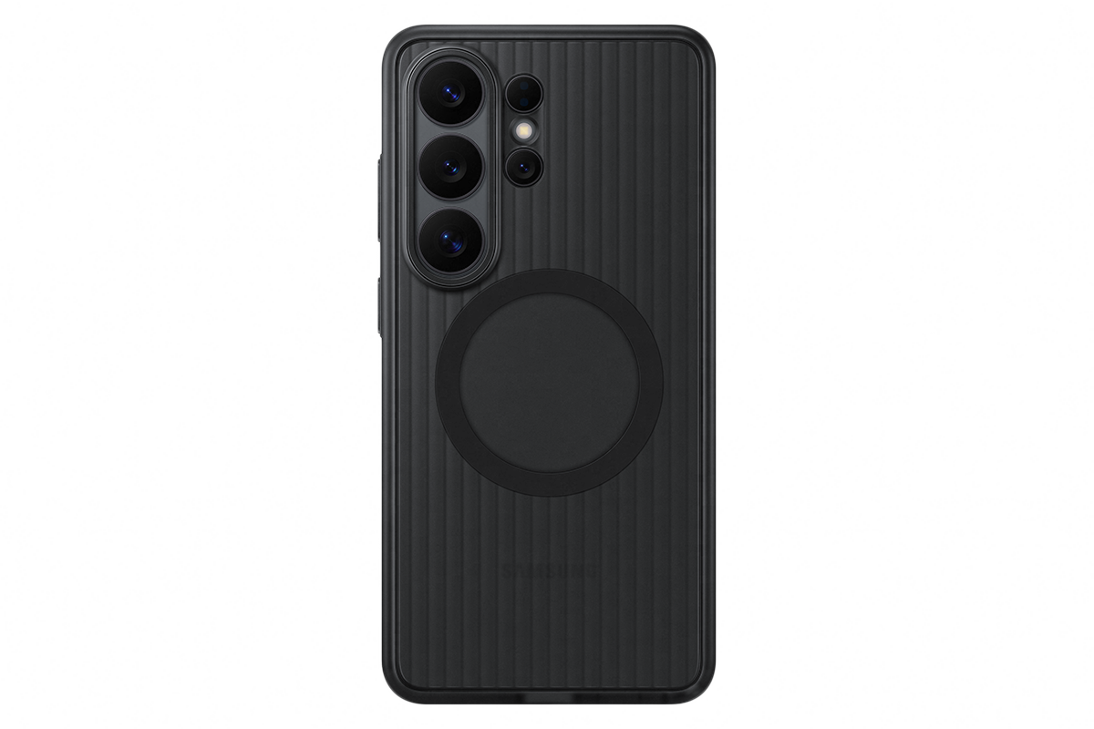 Чехол-накладка Rugged Magnet Case S26 Ultra, чёрный