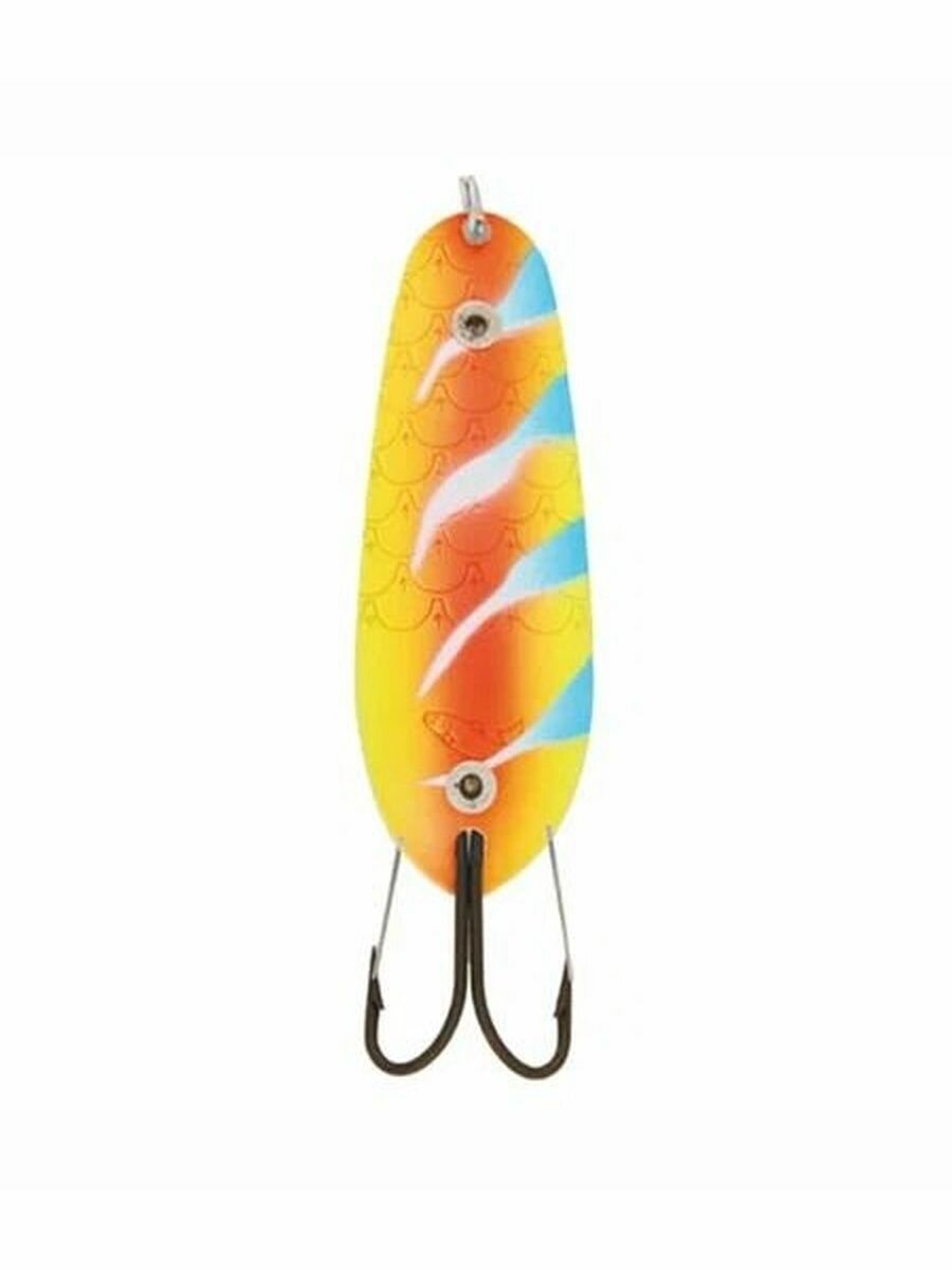 Блесна Kuusamo Rasanen 70мм 10г Незацепляйка-Двойник #TQ/W/Fye/FR-S