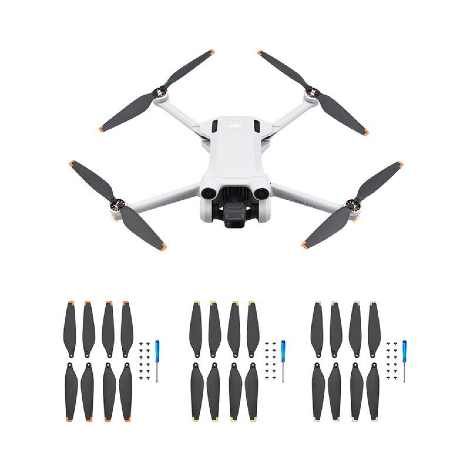 Запасные части пропеллеров MyPads для дрона DJI Mini 3 Pro из прочного пластика