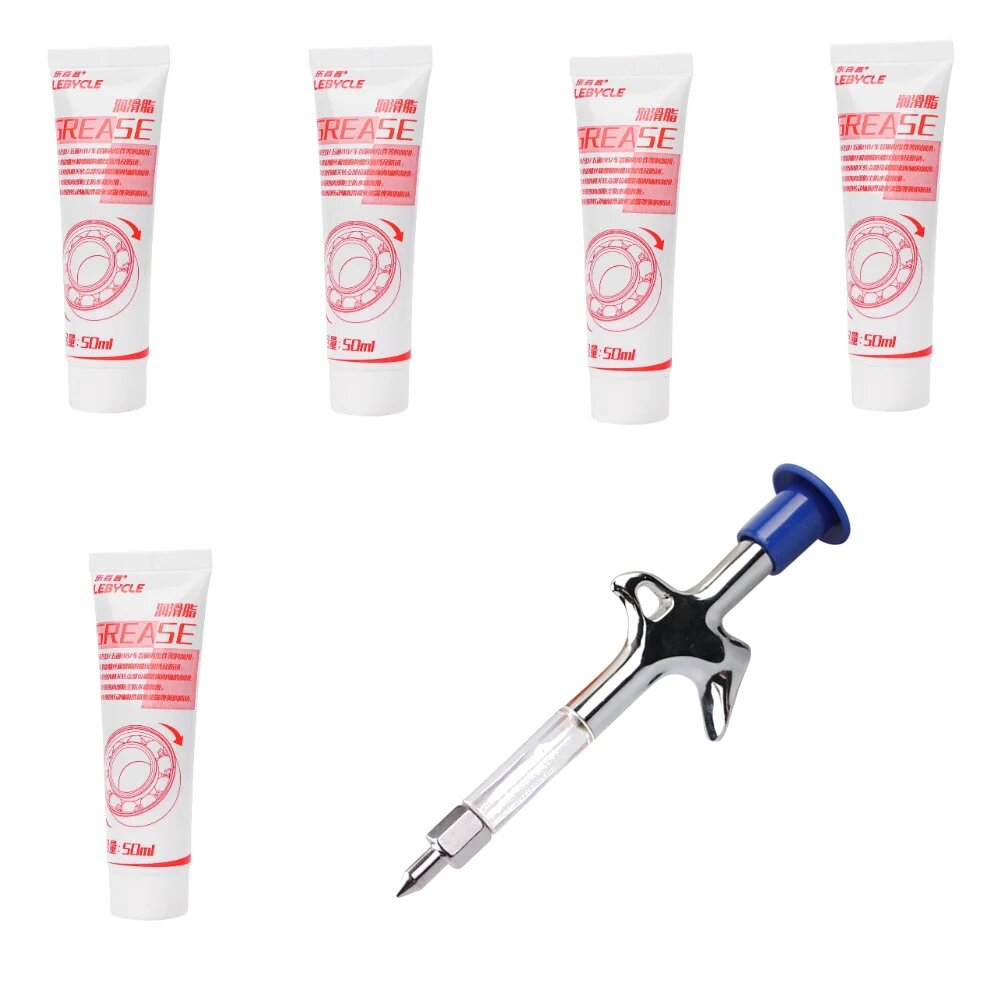 Смазка для горного велосипеда 1-5 шт. 5pcs with tool