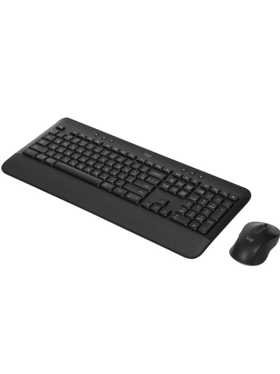 Клавиатура и мышь Wireless Logitech MK650 920-011013 BT/Radio черная