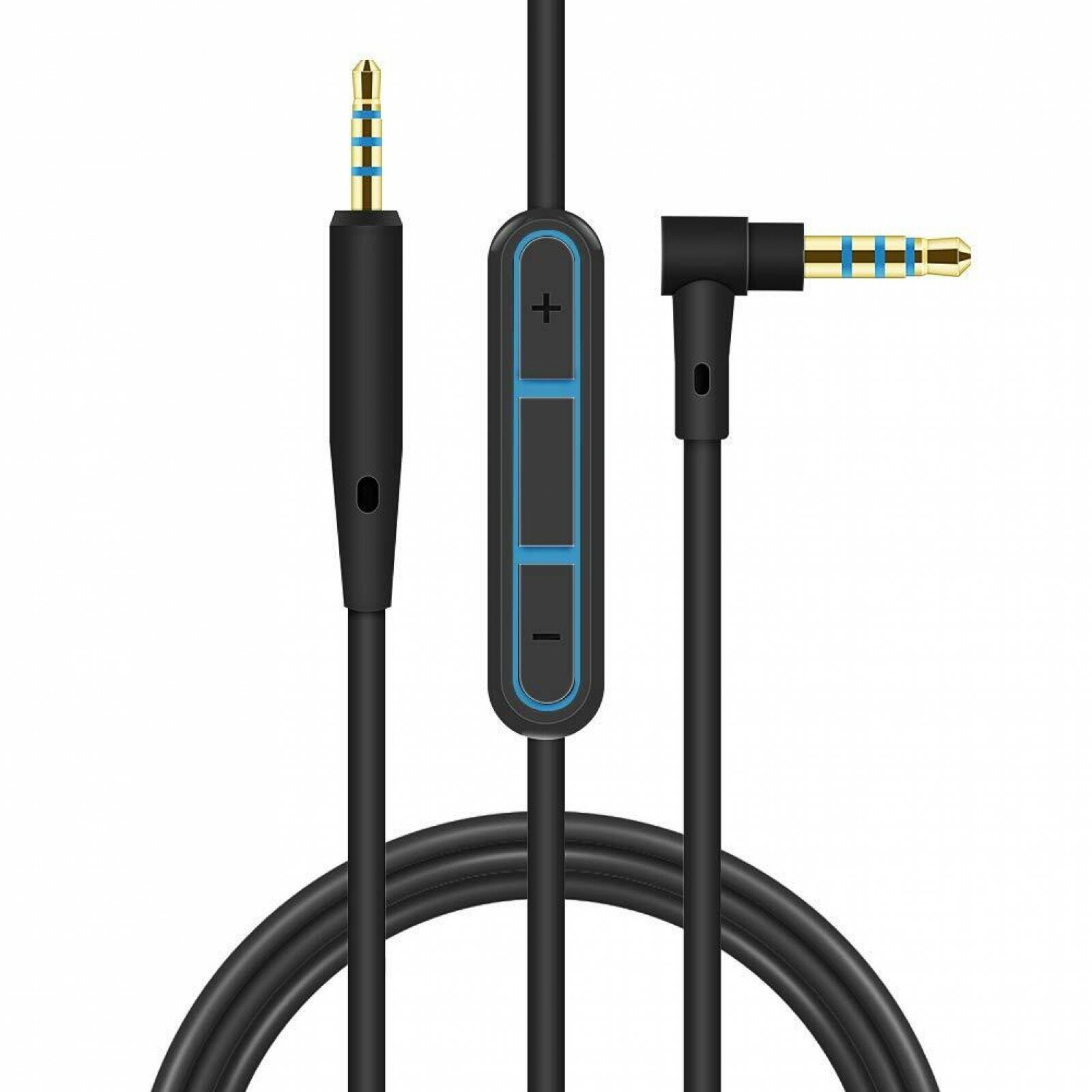 Кабель MyPads для наушников Bose QuietComfort 25 с микрофоном и пультом управления