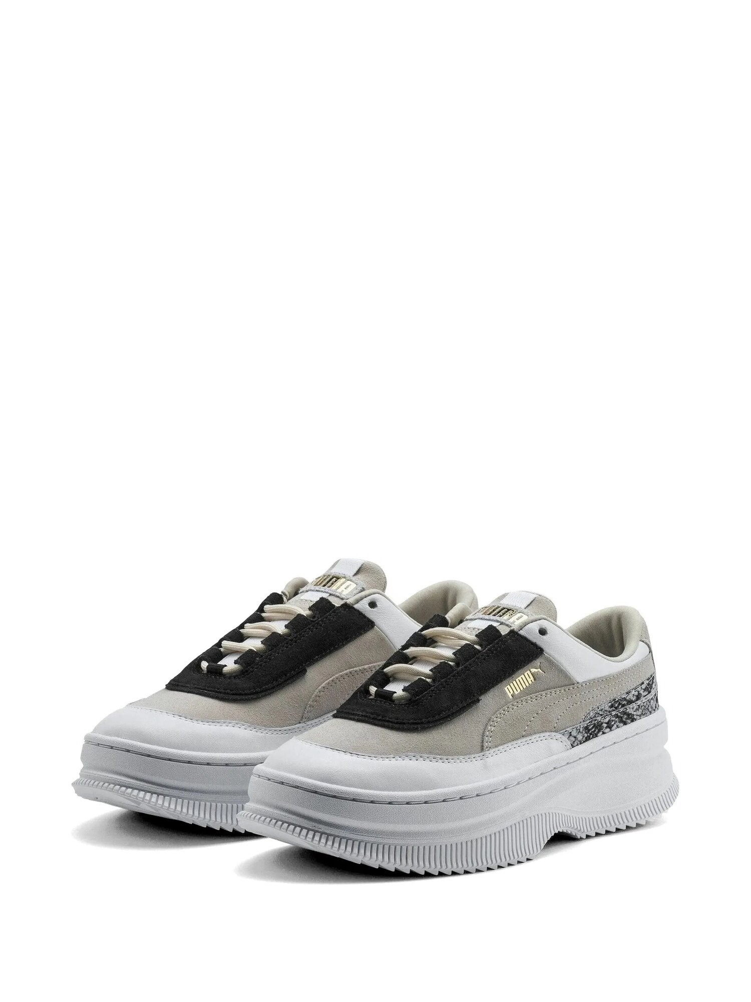 Кроссовки PUMA Deva reptile-effect sneakers, размер 10.5 US, разноцветный — фото 1
