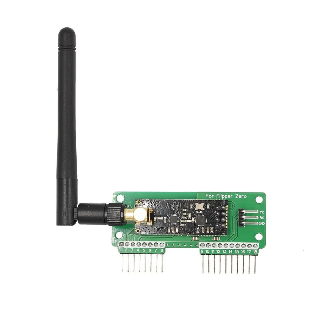 Модуль NRF24 для Flipper Zero с GPIO, для сниффера и захвата мыши