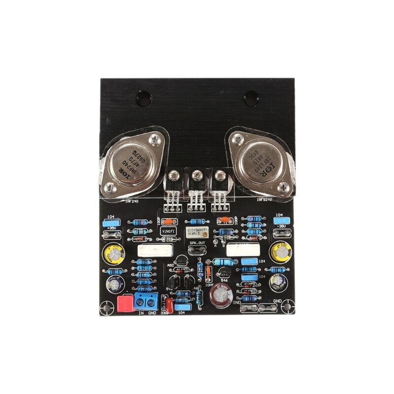 Плата ламповых усилителей полевых эффектов IRF240 IRF9240 Усилители мощности HiFi ClassA Amplificador 80 Вт Моноусилители