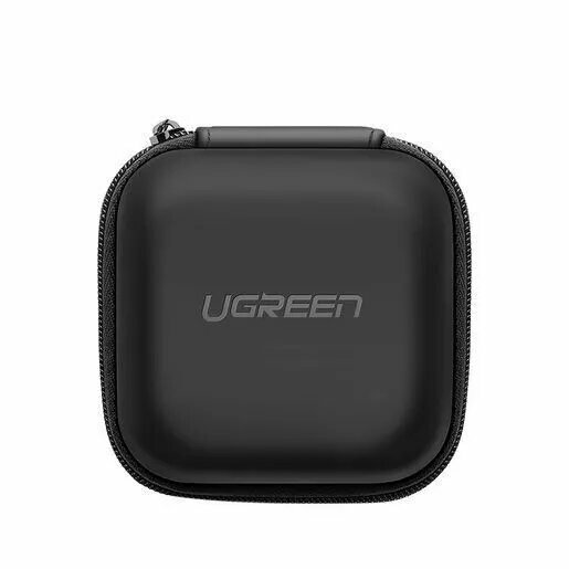 Чехол для гарнитуры UGREEN LP128 (40816) Earphone & Cable & Charger Multi-functional Case. Цвет: черный
