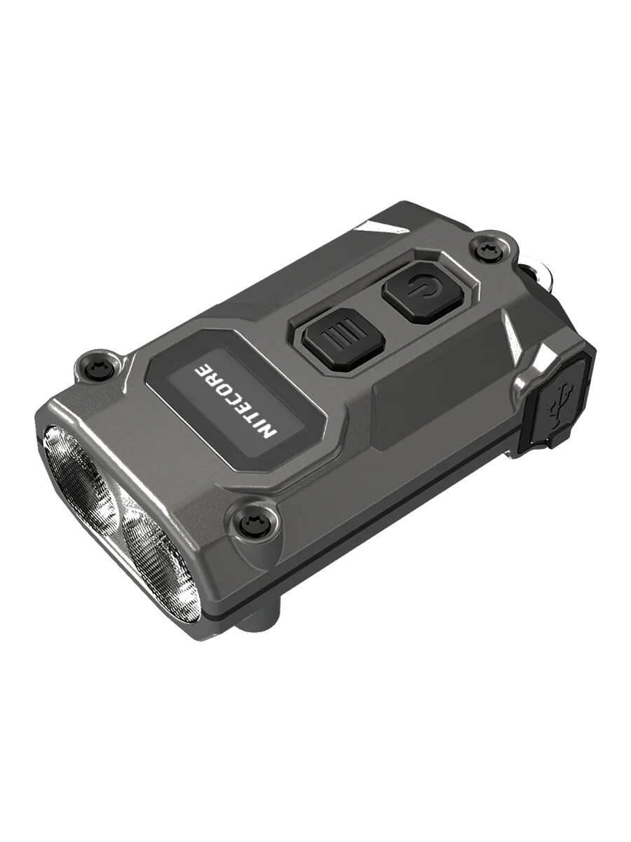 Фонарь брелок аккумуляторный светодиодный