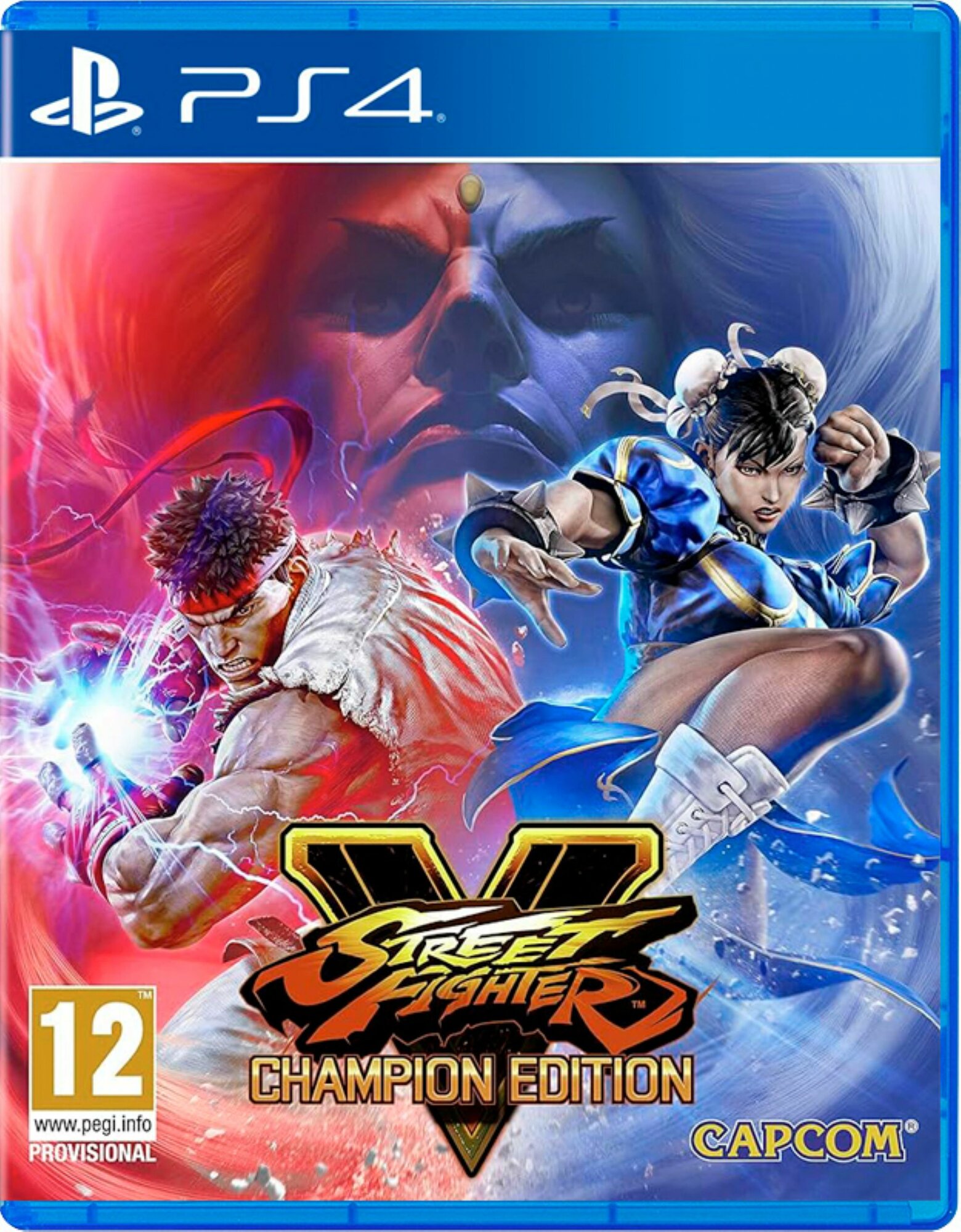 Street Fighter V - Champion Edition (русские субтитры) (PS4)