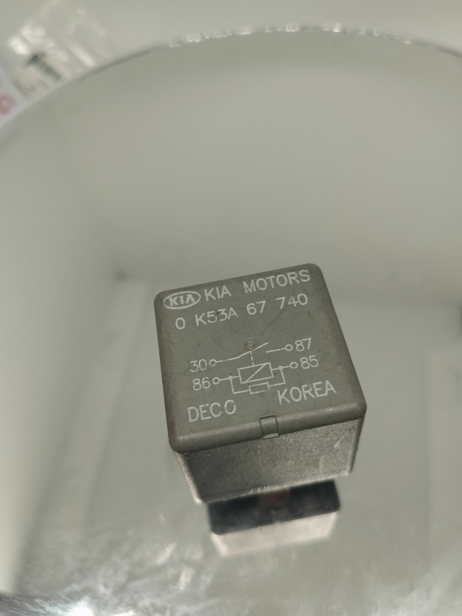 Реле универсальное 0K53A67740