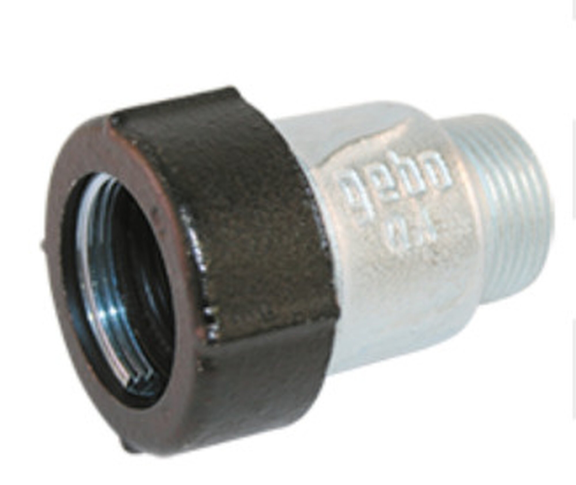 Муфта соединительная Ду 15 Gebo АК 17.195.00.01 1/2" резьба - наружная