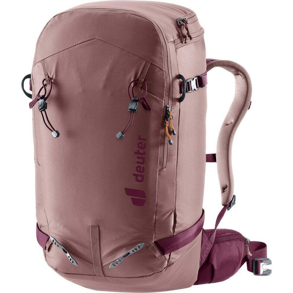 Decathlon Женский туристический рюкзак Deuter Freerider Pro 30+10 SL, 32 л цвет Бордовый